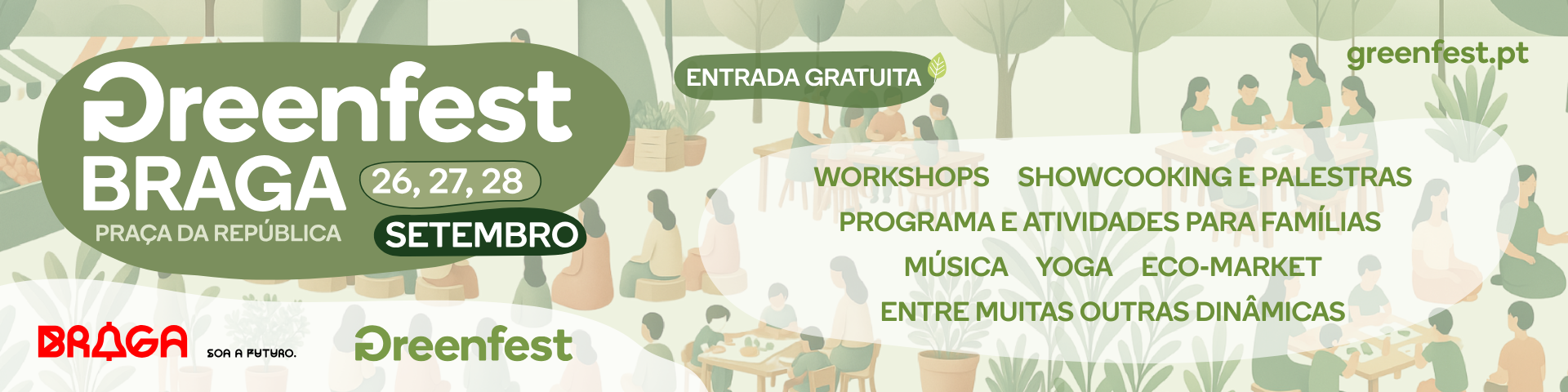 Greenfest Braga 2025 – Greenfest